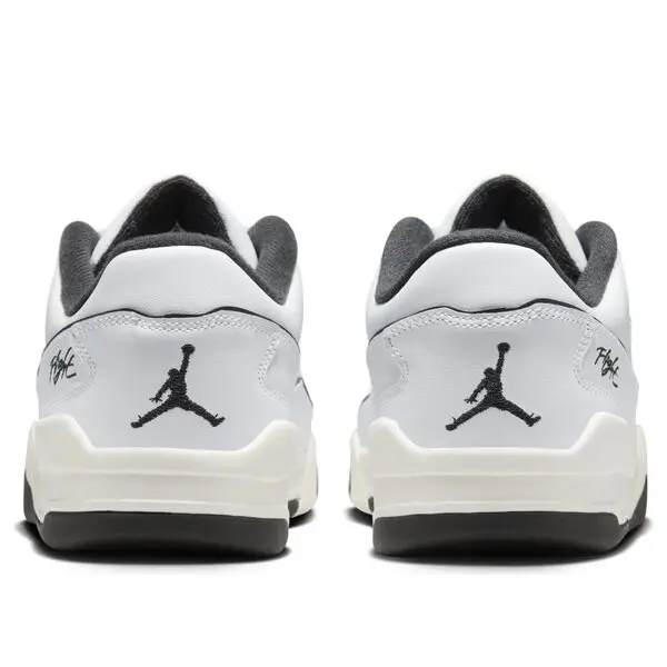 JORDAN Air Flight Court Sneakers - White/black
