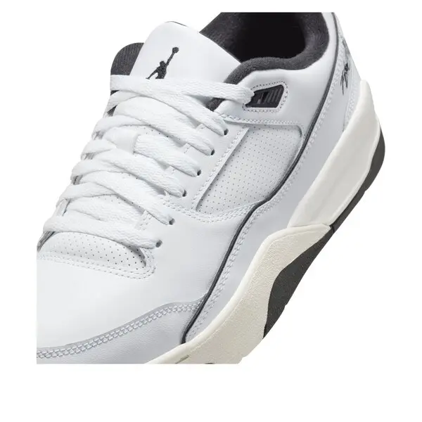 JORDAN Air Flight Court Sneakers - White/black