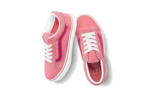 VANS Old Skool Low Top Sneakers - Pink