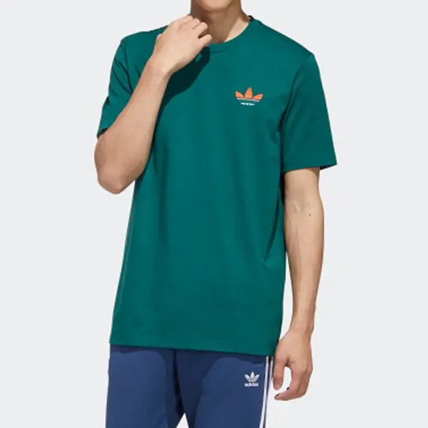 Adidas Originals Short Sleeve Tee - Green