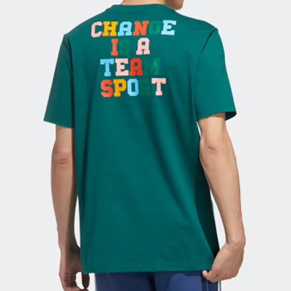 Adidas Originals Short Sleeve Tee - Green