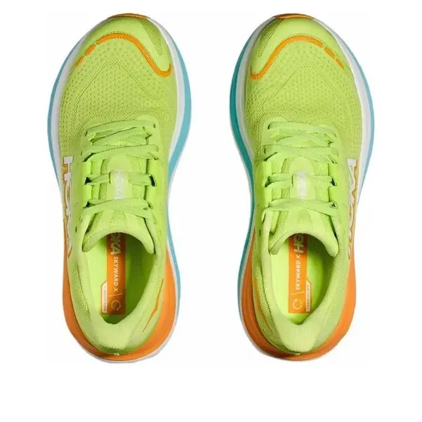 Hoka One One Skyward X 'lettuce Cloudless' Running Shoes