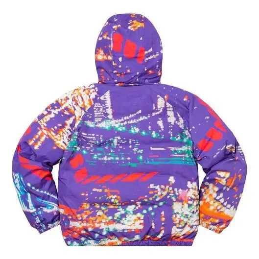 Supreme City Lights Puffy Jacket - Multi-color