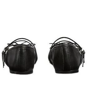Gucci Horsebit Ballet Flats - Black