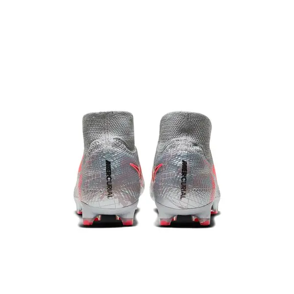 Nike Mercurial Superfly Elite Fg Football Boots - Grey/black