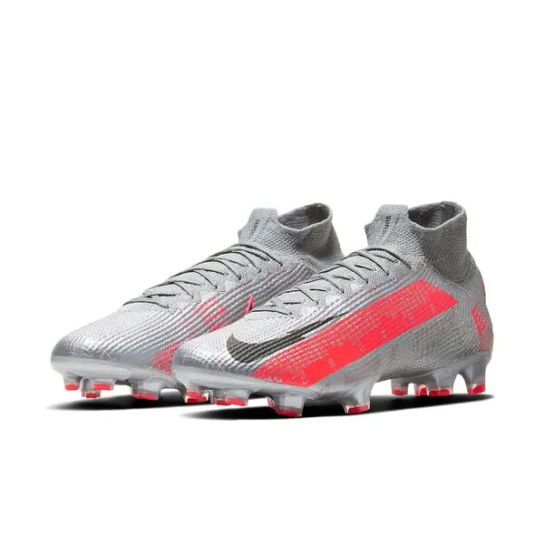 Nike Mercurial Superfly Elite Fg Football Boots - Grey/black