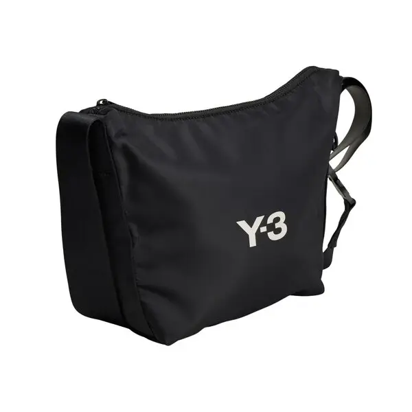 Adidas Y-3 Nylon Crossbody Bag