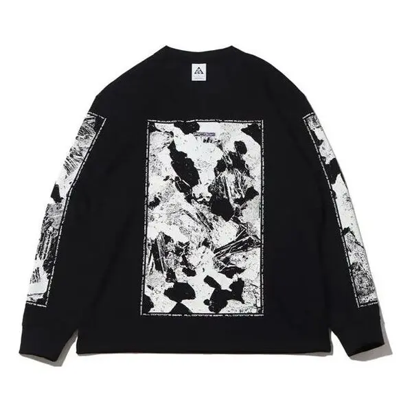 Nike Pullover With Abstract Rock Pattern - Multi-color