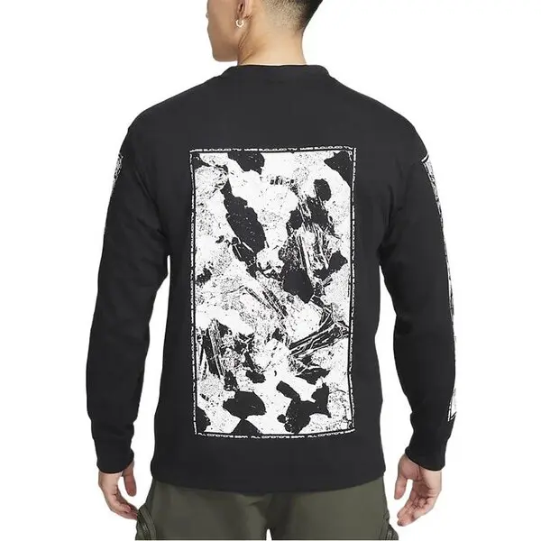 Nike Pullover With Abstract Rock Pattern - Multi-color