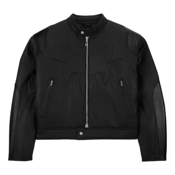 JORDAN X Travis Scott Waxed Jacket - Black
