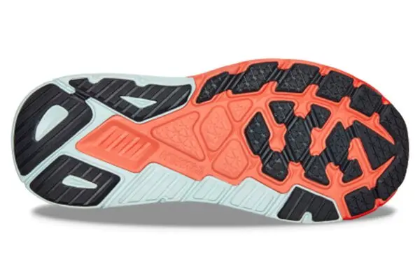 Hoka One One Arahi 6 Athletic Sneakers - Short Bread/fiesta