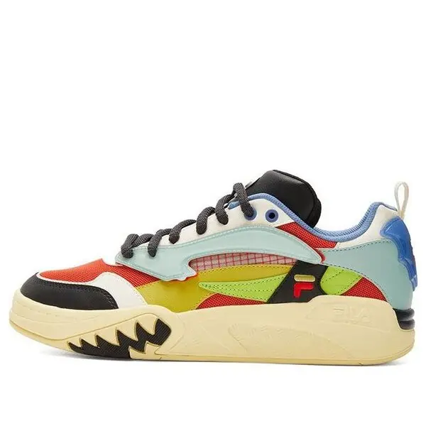 FILA FUSION High Top Athletic Sneakers - Multi-color