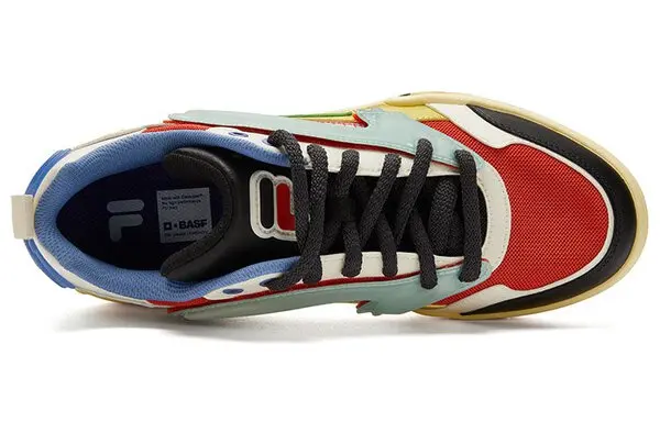FILA FUSION High Top Athletic Sneakers