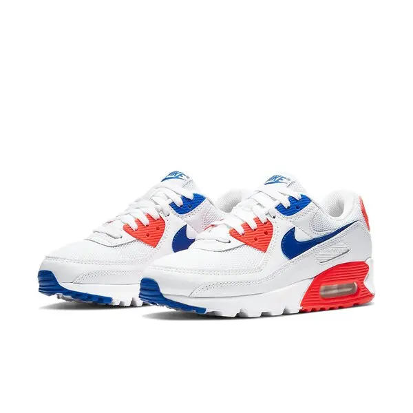 Nike Max 90 "ultramarine" Sneakers - White/blue/red