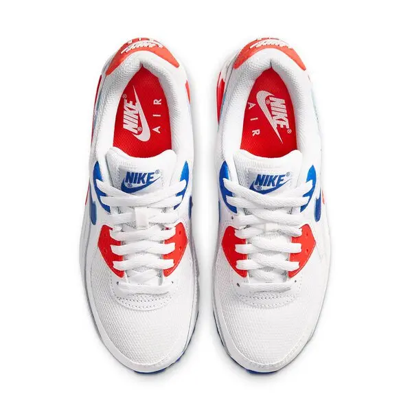 Nike Max 90 "ultramarine" Sneakers - White/blue/red