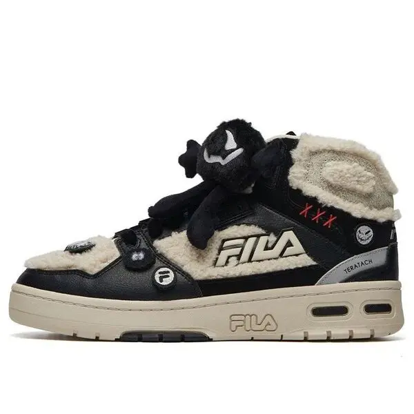 FILA FUSION Teratac Skate Shoes - Beige/black