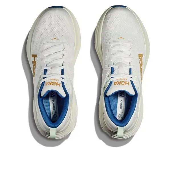 Hoka One One Bondi Sneakers - Frost/gold