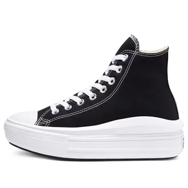 CONVERSE Chuck Taylor All Star High Top Platform Sneakers - Black