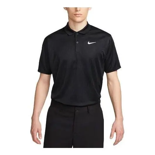 Nike Dri-fit Victory Polo Shirt - Black