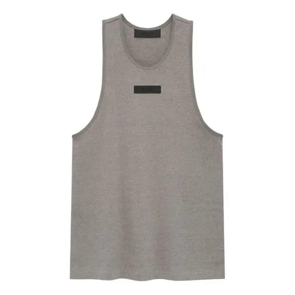 Fear Of God Ss24 Tank Top - Heather Grey