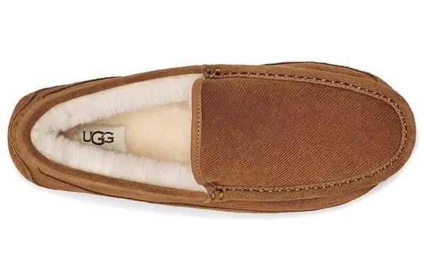 UGG Ascot Corduroy Ii Slippers - Chestnut