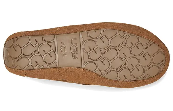 UGG Ascot Corduroy Ii Slippers - Chestnut