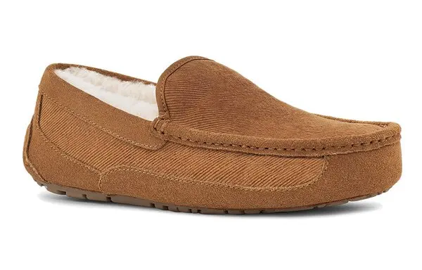 UGG Ascot Corduroy Ii Slippers - Chestnut