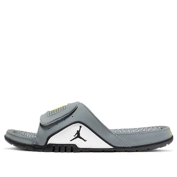 JORDAN Air Hydro 4 Retro - Cool Grey/varsity Maize-black-white