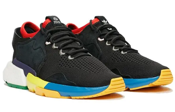 Adidas Social Status X P.o.d. S3.1 Sneakers - Black