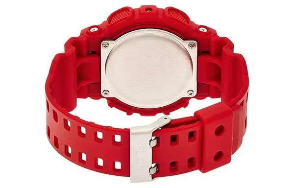 Casio G-shock Analog-digital Watch - Red