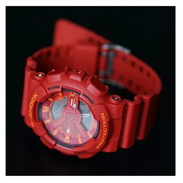 Casio G-shock Analog-digital Watch - Red