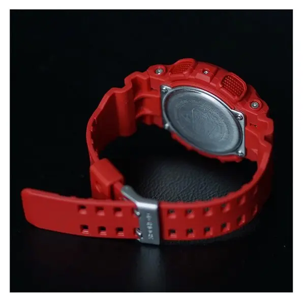 Casio G-shock Analog-digital Watch - Red