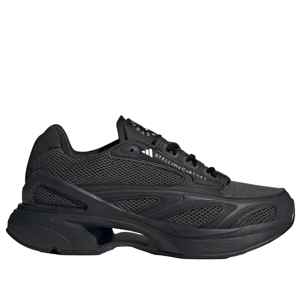 Adidas By Stella Mccartney "core Sportswear 2000" Sneakers - Black