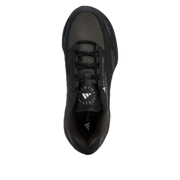 Adidas By Stella Mccartney "core Sportswear 2000" Sneakers - Black