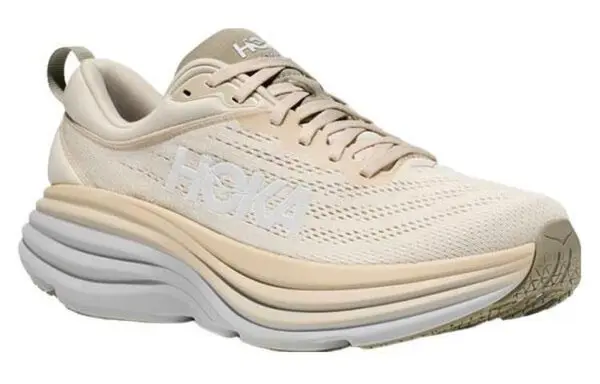 Hoka One One Bondi Sneakers - Beige