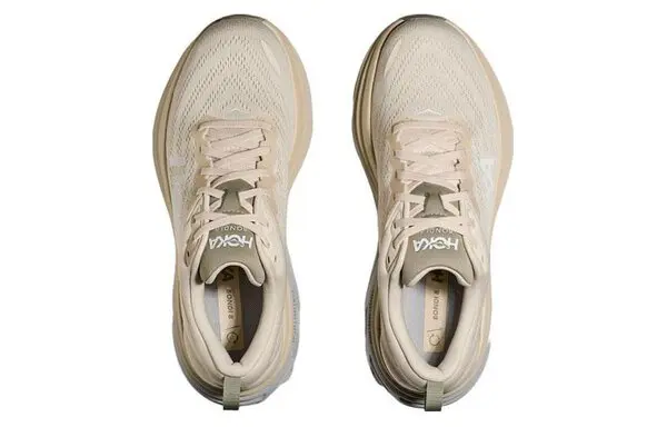 Hoka One One Bondi Sneakers - Beige