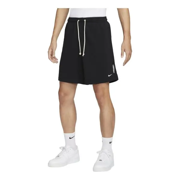 Nike Standard Issue Dri-fit Basketball Shorts - Black/sail
