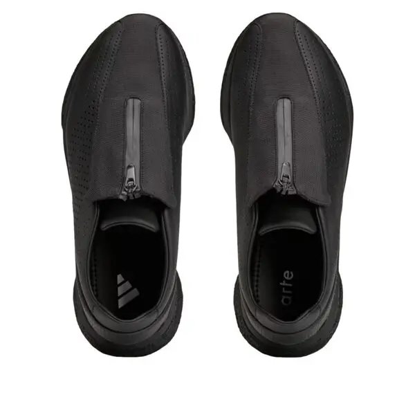 Adidas X Arte Antwerp Lightblaze Pod Zip Up Sneakers - Core Black