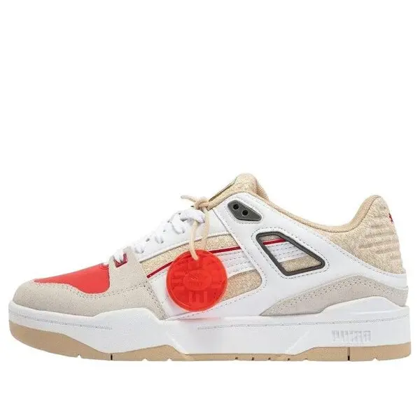 PUMA Ferrari Slipstream Rt Sneakers - White/red