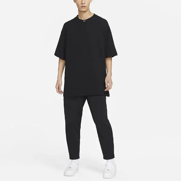 Nike Circa Logo T-shirt Asia Sizing 'all Black - Default Colorway