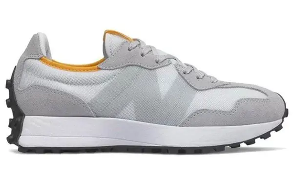 NEW BALANCE 327 Sneakers - Grey/yellow