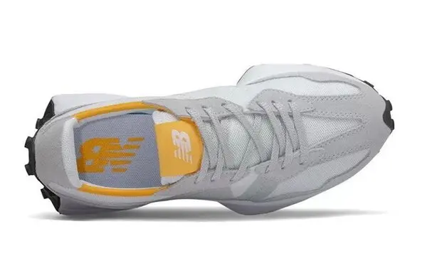 NEW BALANCE 327 Sneakers - Grey/yellow