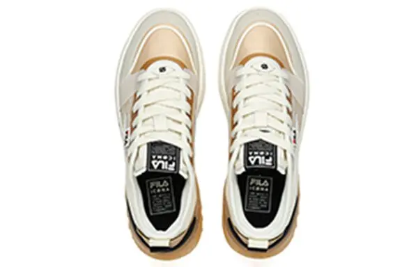 FILA Mixa Sneakers - Creamyellow