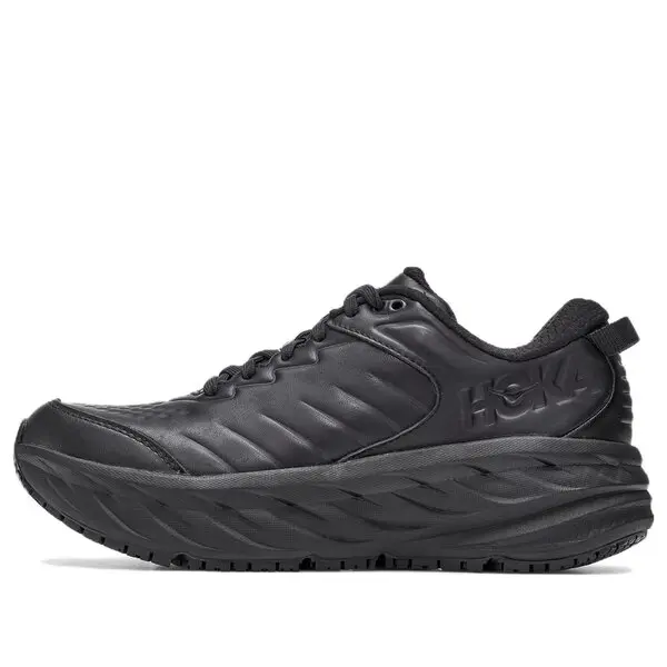 Hoka One One Bondi Sr "triple Black - Black/black