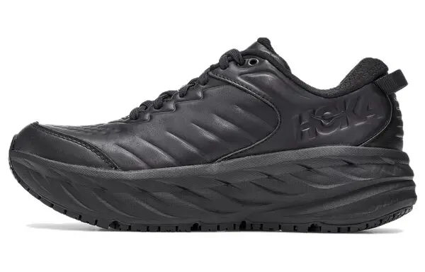 Hoka One One Bondi Sr "triple Black - Black/black