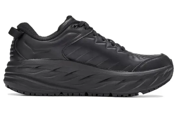 Hoka One One Bondi Sr "triple Black - Black/black