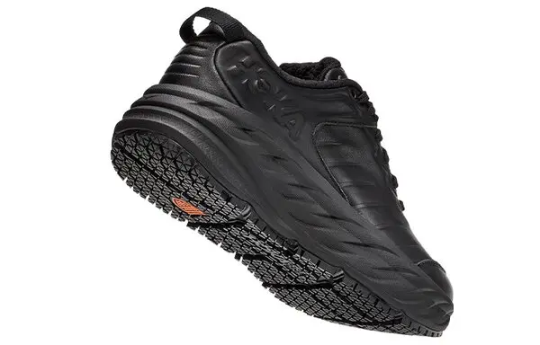 Hoka One One Bondi Sr "triple Black - Black/black