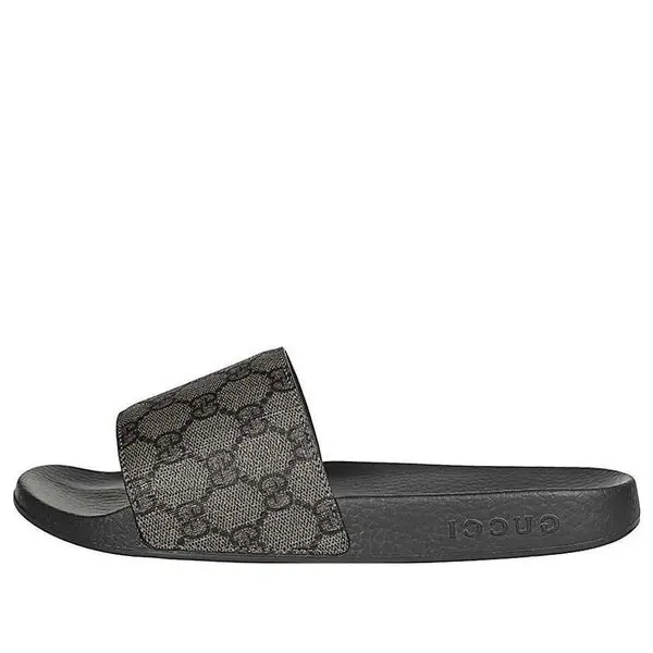 Gucci Gg Monogram Slide