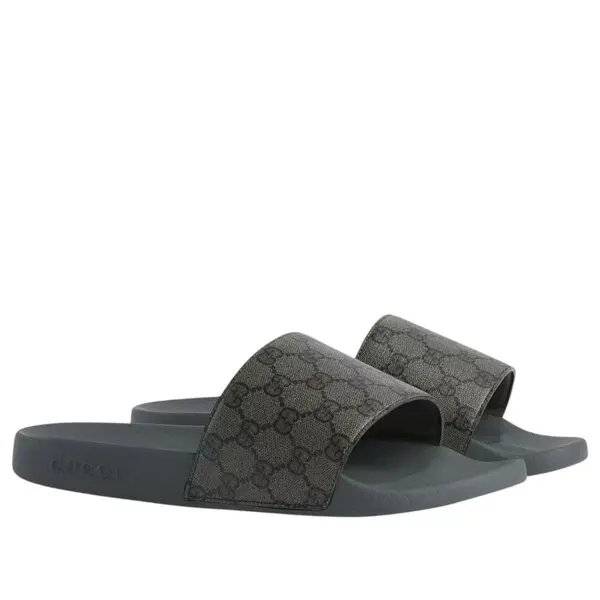 Gucci Gg Monogram Slide