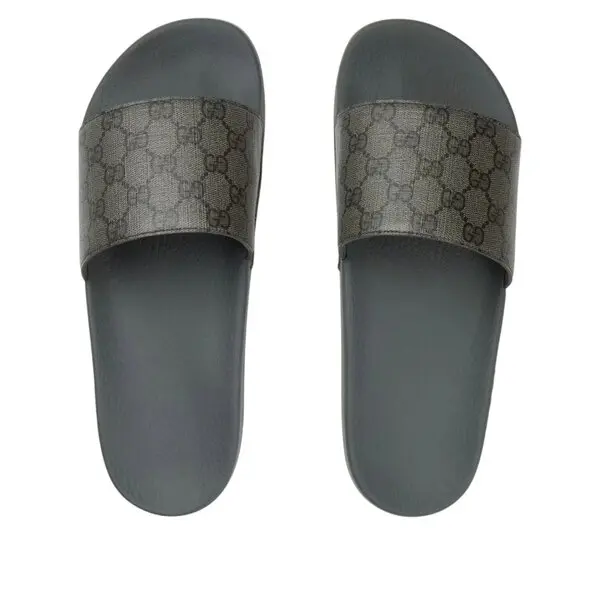 Gucci Gg Monogram Slide